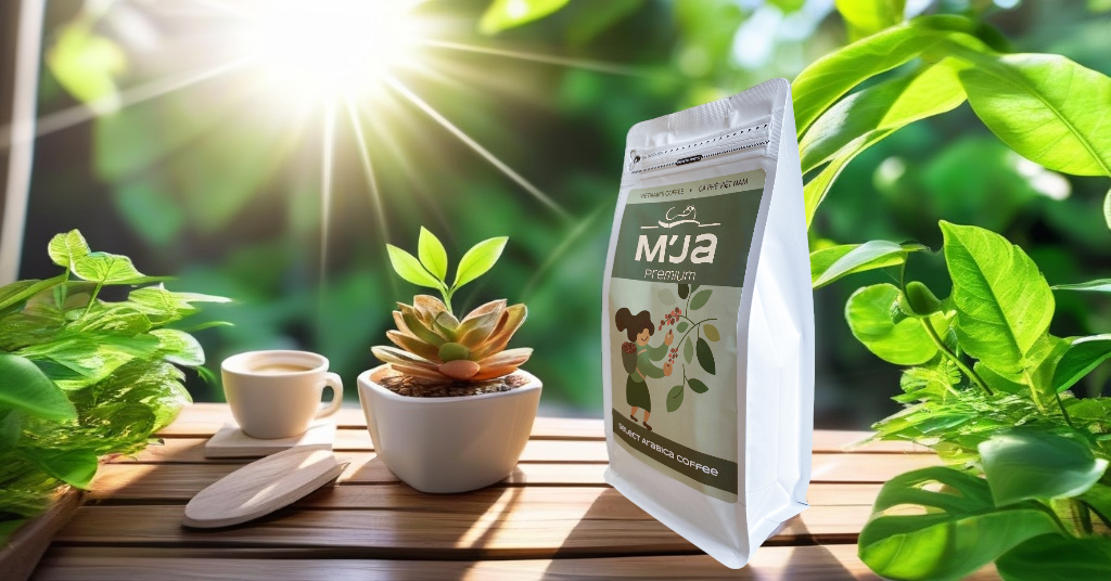 Cà Phê Chất Lượng Cao 100% Arabica M'JA (Pure Arabica Coffee) 500g