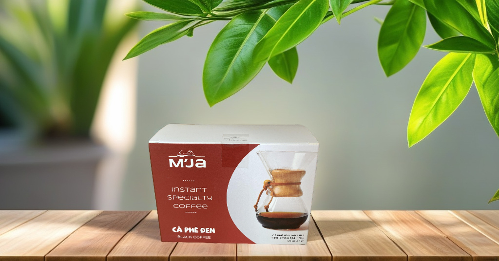 Cà Phê Đen Hòa Tan M'JA (Black Instant Coffee) 60g