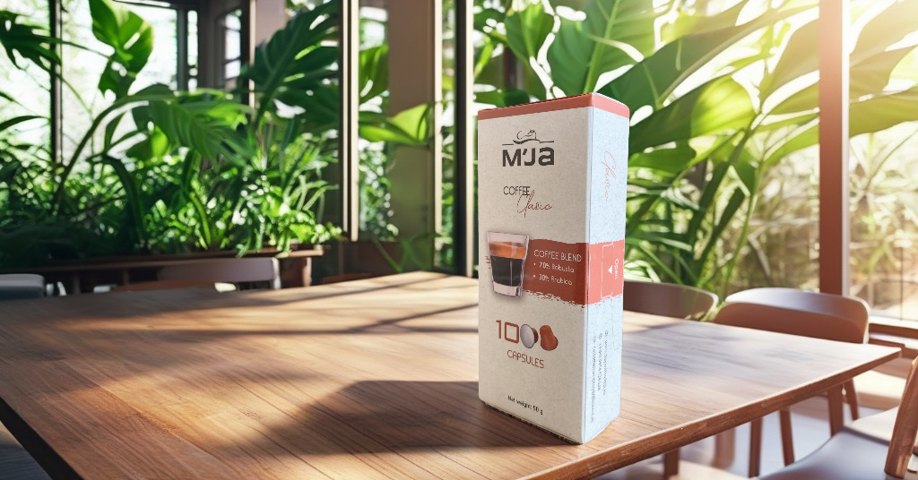 Cà Phê Viên Nén Classic Blend M'JA (Coffee Capsule) 50g