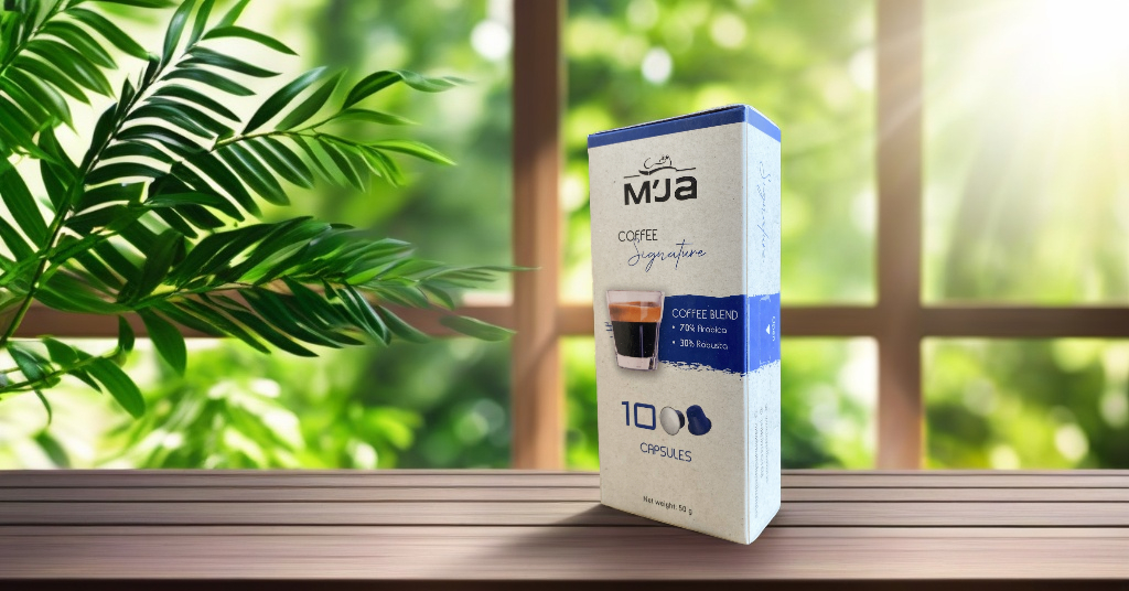 Cà Phê Viên Nén Signature Blend M'JA (Coffee Capsule) 50g